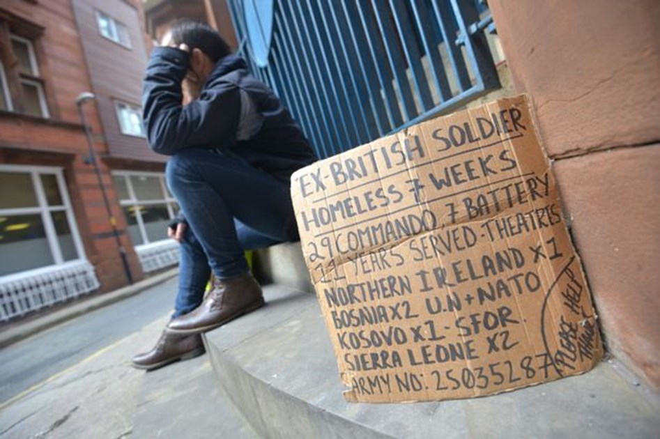 Gareth Haggerty is fundraising for CEO Sleepout