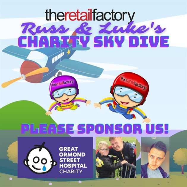 Russell Howarth is fundraising for Great Ormond Street Hospital ...