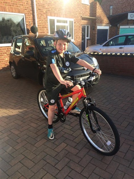 Sabrina Ingram is fundraising for St Richard's Hospice Foundation