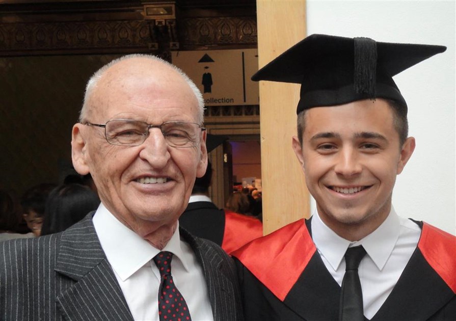 Jon Mayo is fundraising for Alzheimer's Research UK