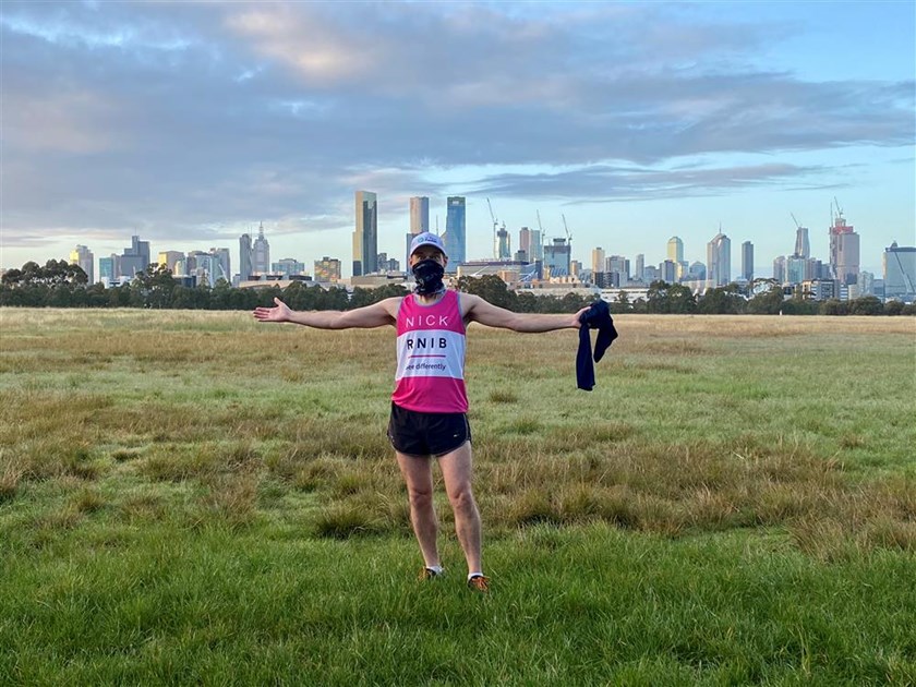 Nick Howden is fundraising for RNIB - Royal National Institute of Blind ...