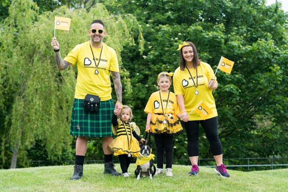 John Doogan is fundraising for Beatson Cancer Charity