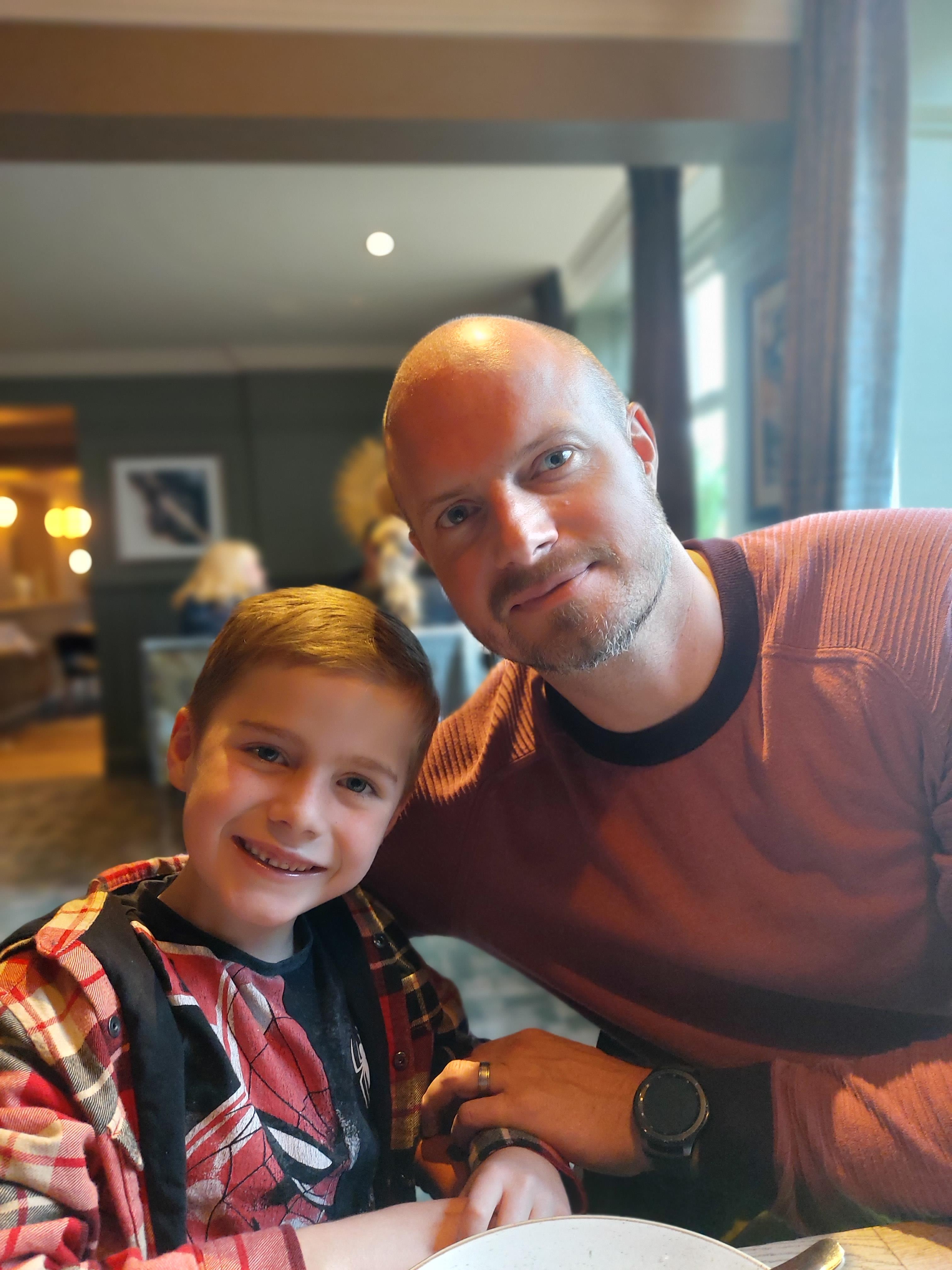 Adrian Knowles is fundraising for Alzheimer's Society