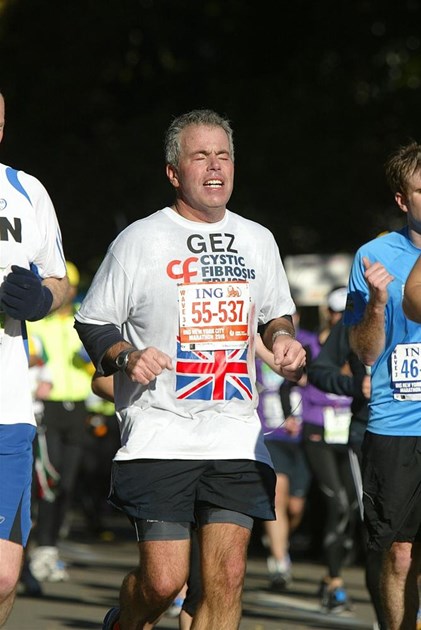 Gerard Cooper is fundraising for Cystic Fibrosis Trust