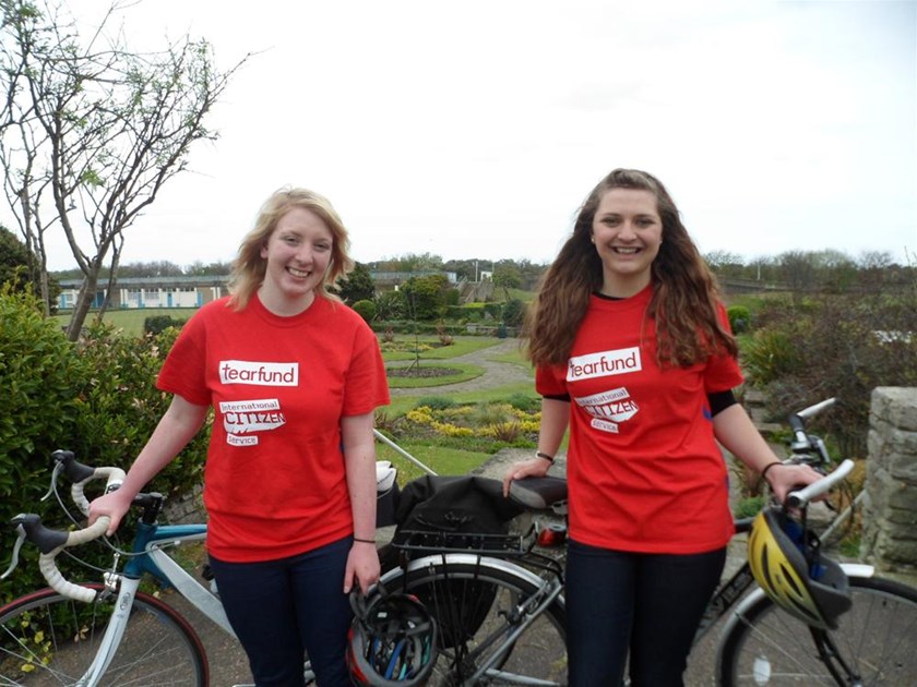 Naomi Gabbitas is fundraising for Tearfund