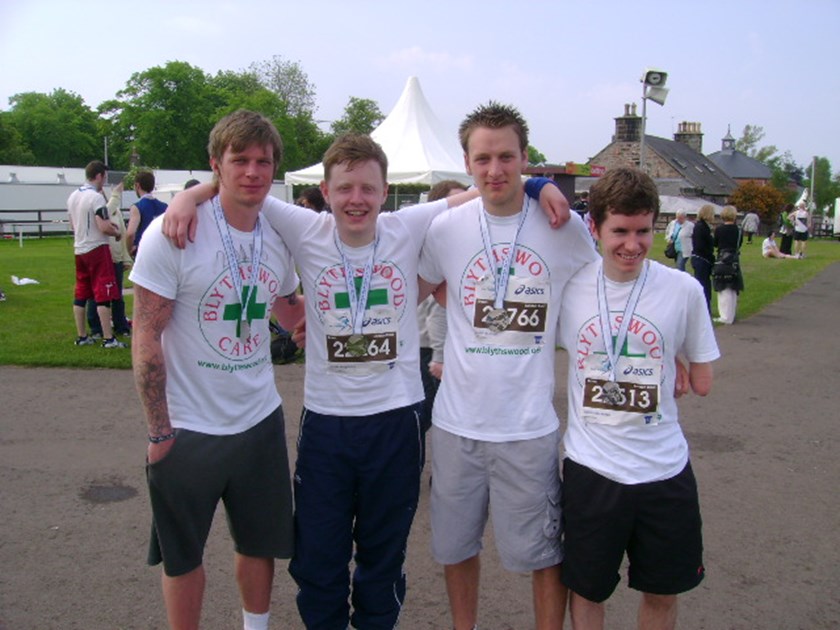 Tim Catley is fundraising for Blythswood