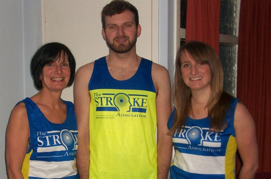Jessica Greaves is fundraising for Stroke Association