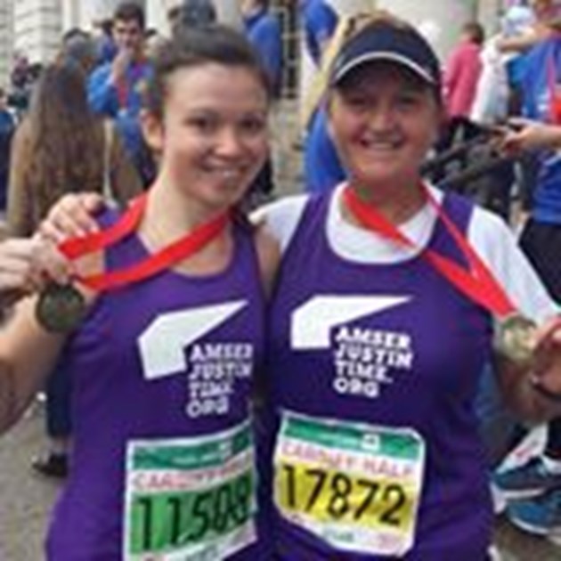 RACHEL PRICHARD is fundraising for Amser Justin Time