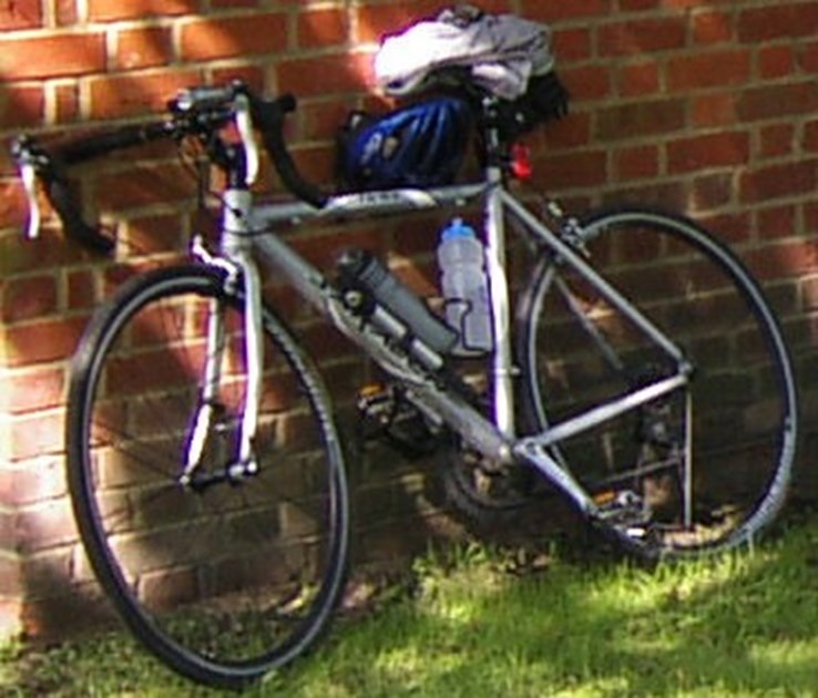 Alan McFall is fundraising for Wiltshire Ride and Stride