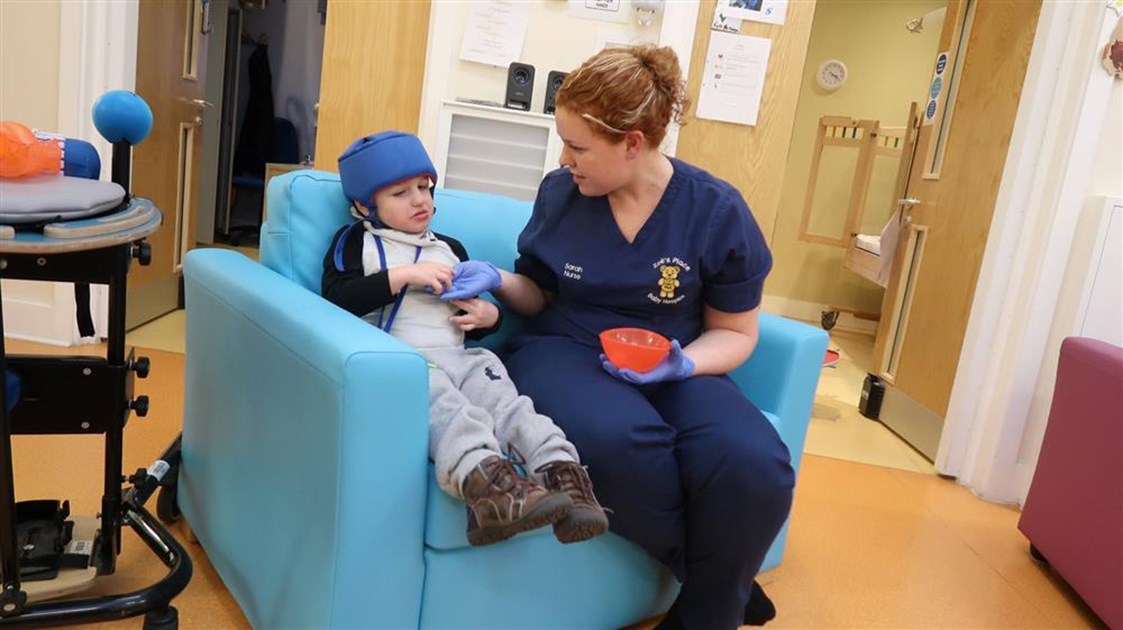 Nigel Howell is fundraising for Zoe's Place Baby Hospice Coventry