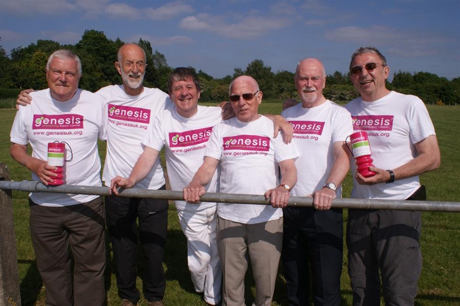Keith Marsden is fundraising for Prevent Breast Cancer