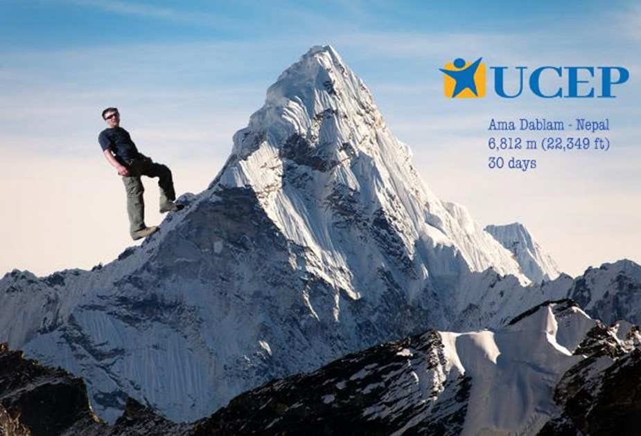 Loren Charlton is fundraising for UCEP