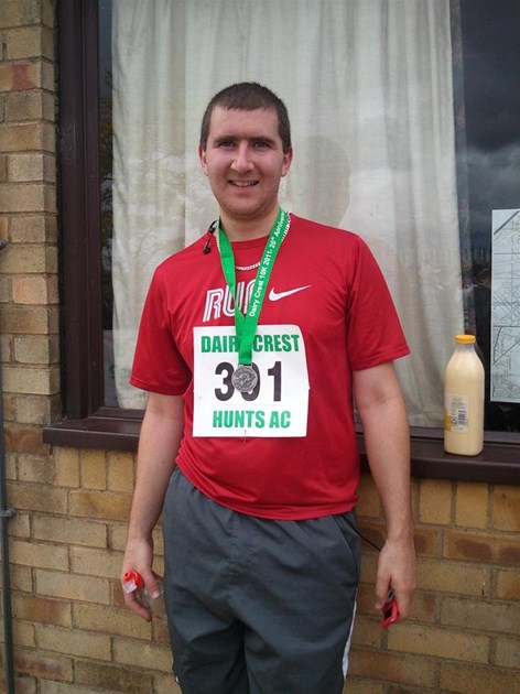 andy ellams is fundraising for East Anglian Air Ambulance