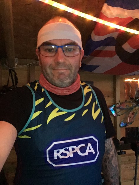 CRAIG SEARLE is fundraising for RSPCA
