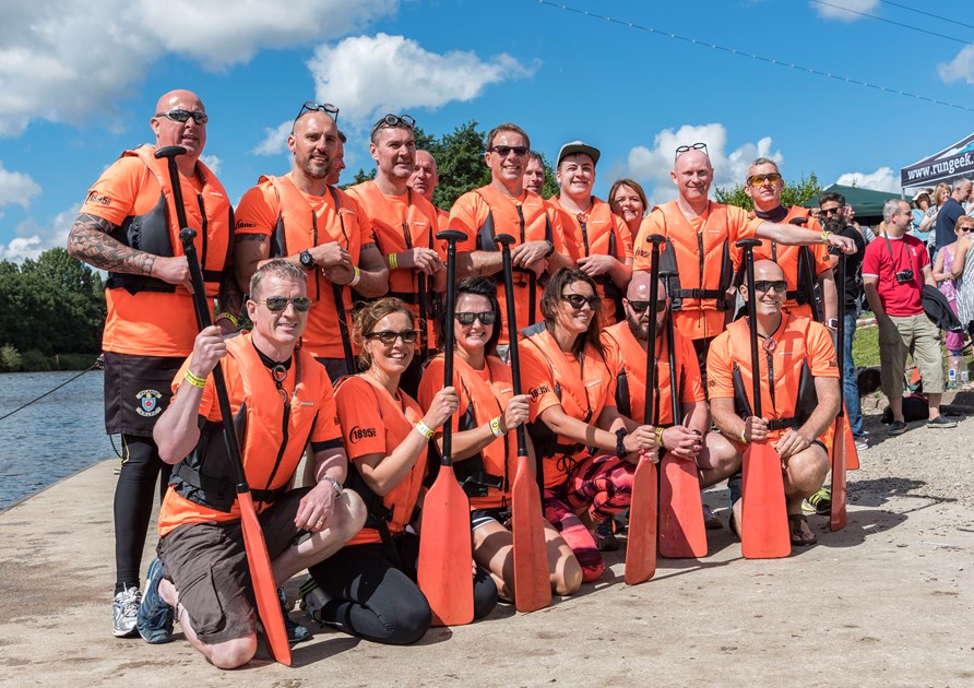 Lee Birchall is fundraising for St Rocco's Hospice