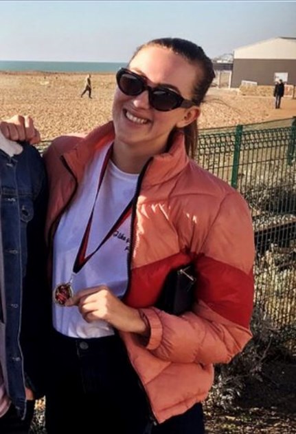 Lauren Quick is fundraising for Blind Veterans UK