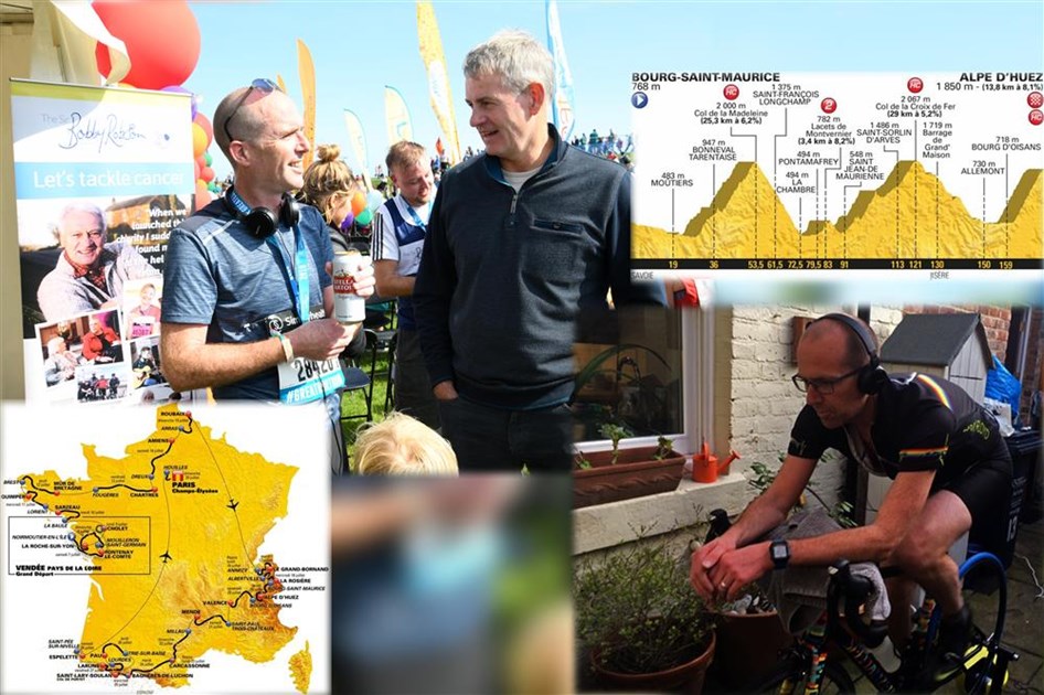 Keith Farquharson is fundraising for Newcastle Hospitals Charity