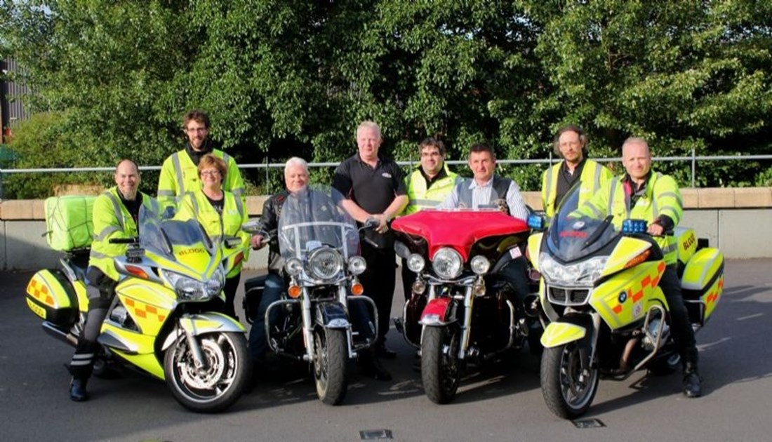 John FIndlay is fundraising for Severn Freewheelers