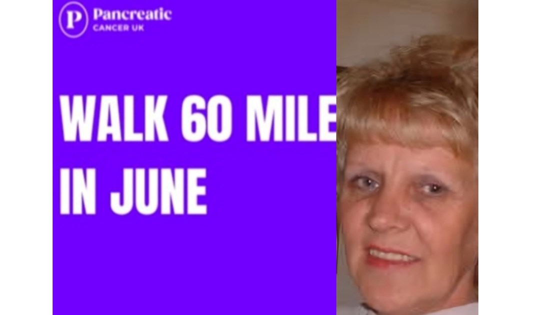 Helen Donaghy is fundraising for Pancreatic Cancer UK