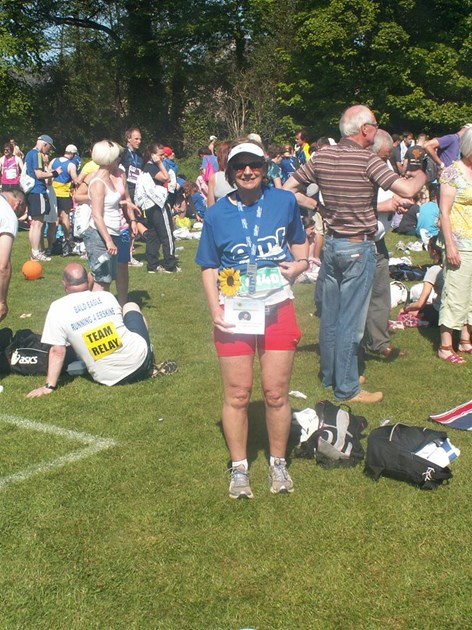 Anne Ramsden is fundraising for Mary Ann Evans Hospice