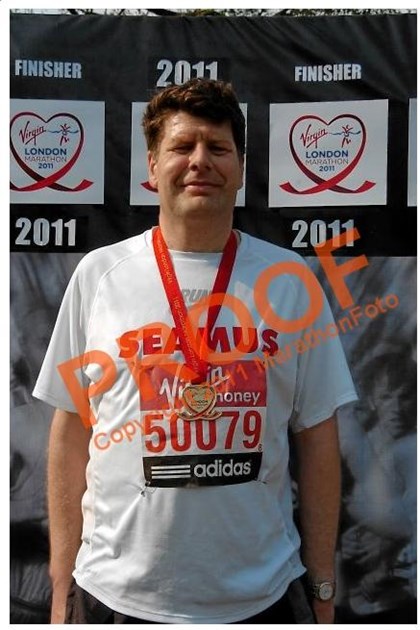 seamus byrne is fundraising for Westbourne Park Family Centre