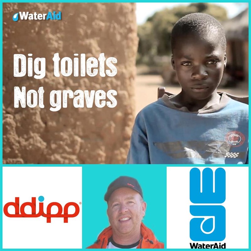 Mark Whybrow is fundraising for WaterAid