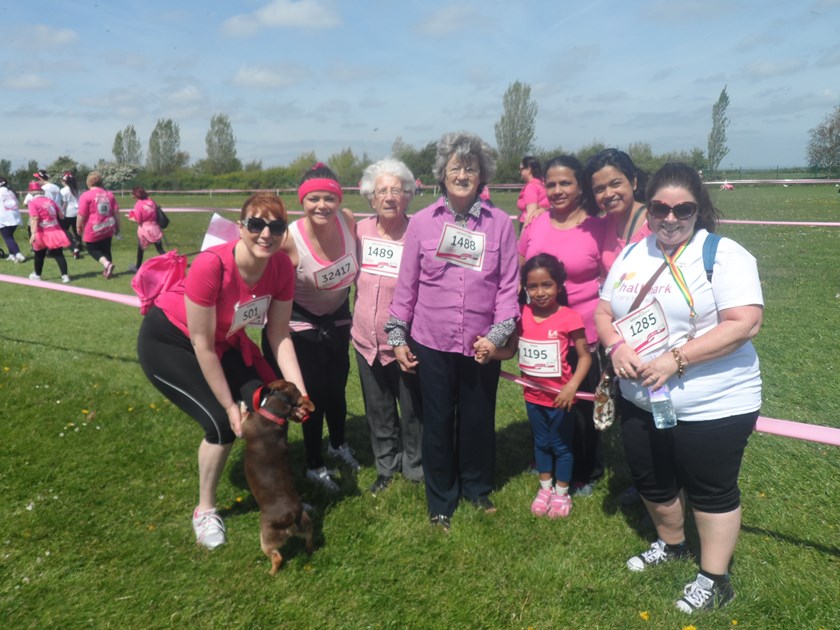 Sarah Savidge is fundraising for Cancer Research UK