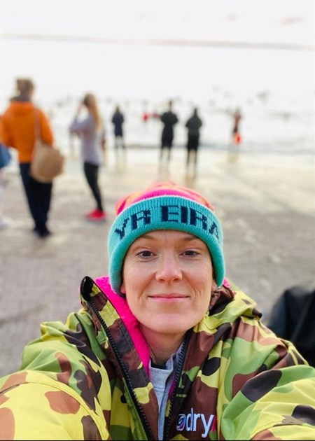 Rachael Evans is fundraising for Velindre Cancer Centre