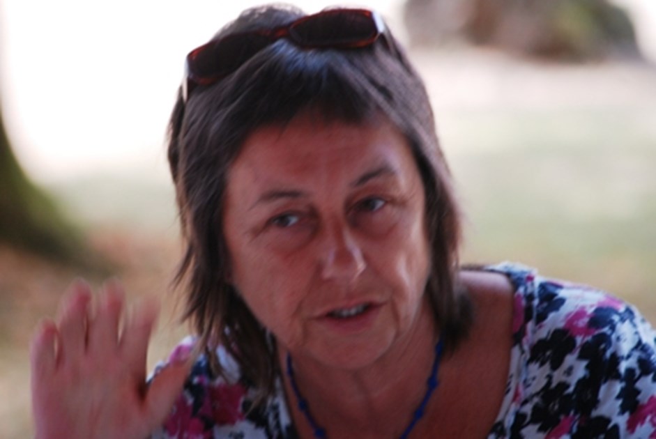 Judy Sweeney is fundraising for Voluntary Service Overseas