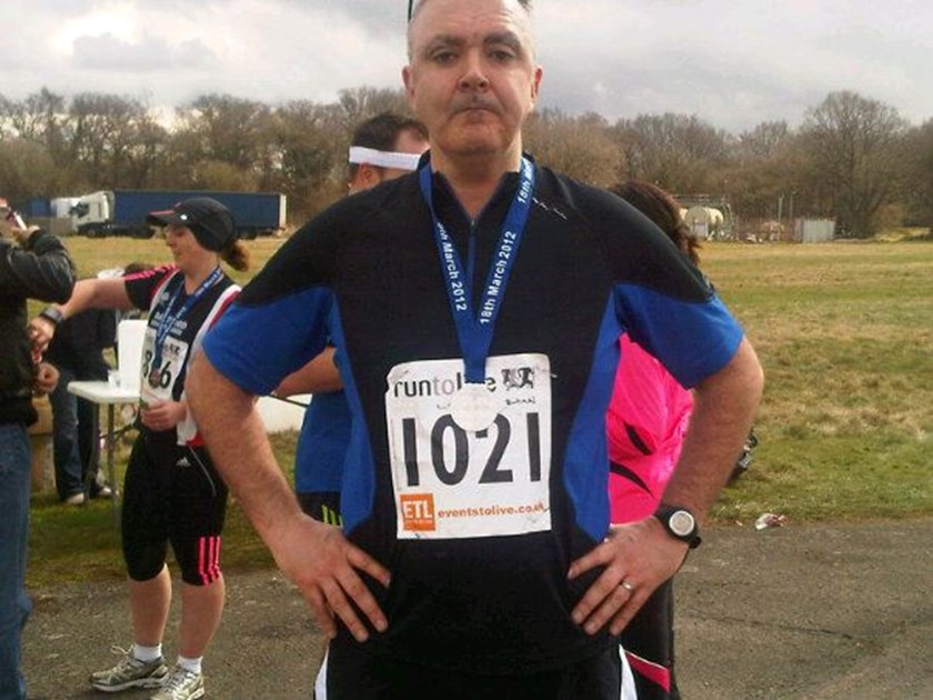 NICK WITHEY is fundraising for Hospice Aid UK