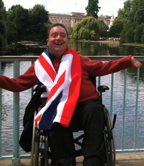 stephen Brame is fundraising for Back Up