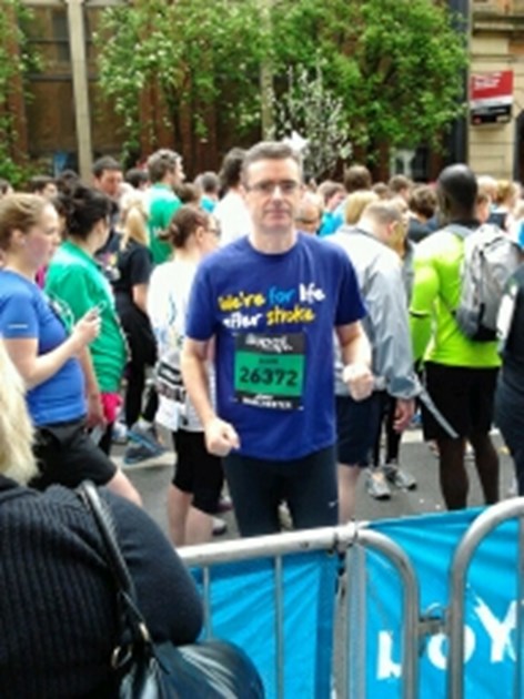 Alan Charlesworth is fundraising for Stroke Association