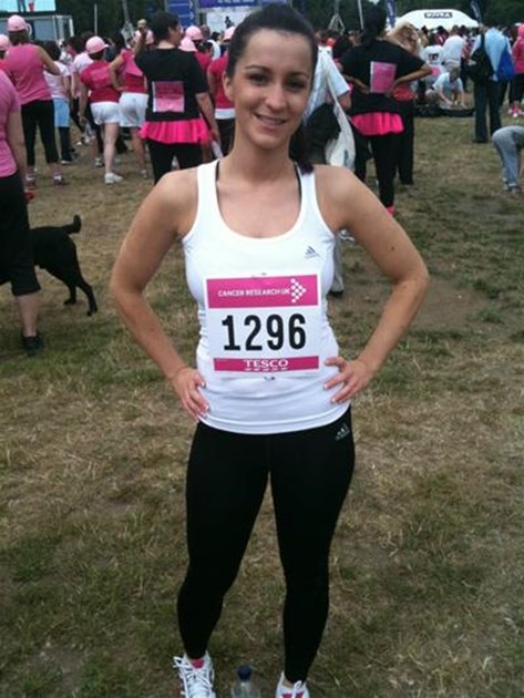 Sarah Gard is fundraising for Cancer Research UK