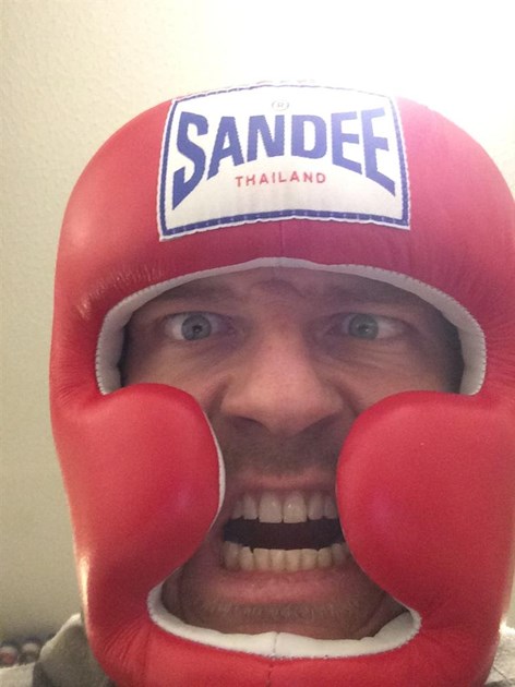 Mark Bamfield is fundraising for Cancer Research UK