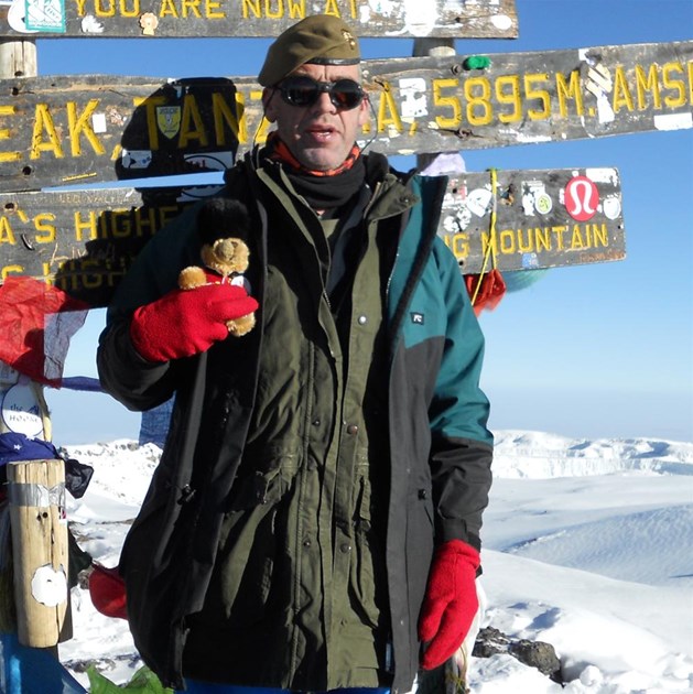 MARK WORSFOLD is fundraising for The Colonel's Fund Grenadier Guards