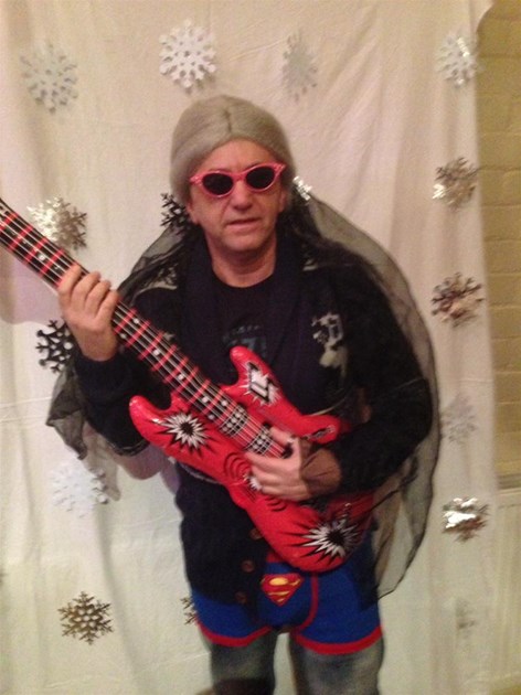 Mark Pickles is fundraising for Mary Ann Evans Hospice