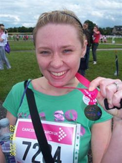 Claire Sharrock is fundraising for Cancer Research UK