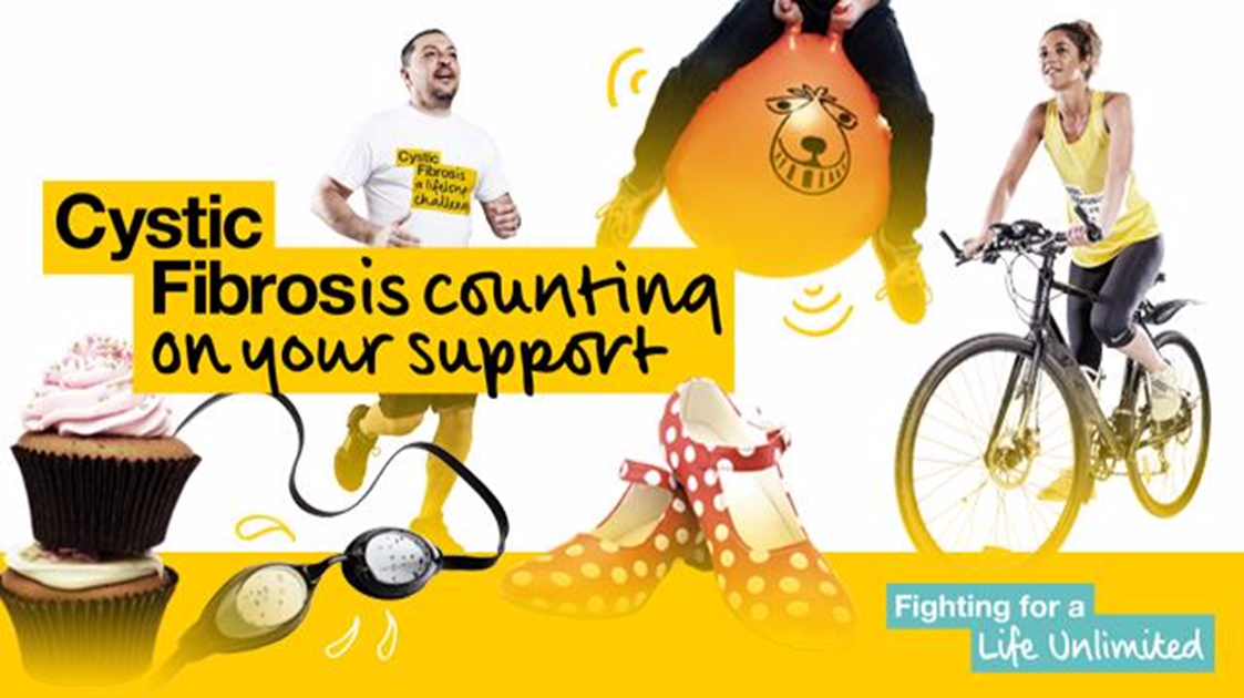 David Titmuss is fundraising for Cystic Fibrosis Trust