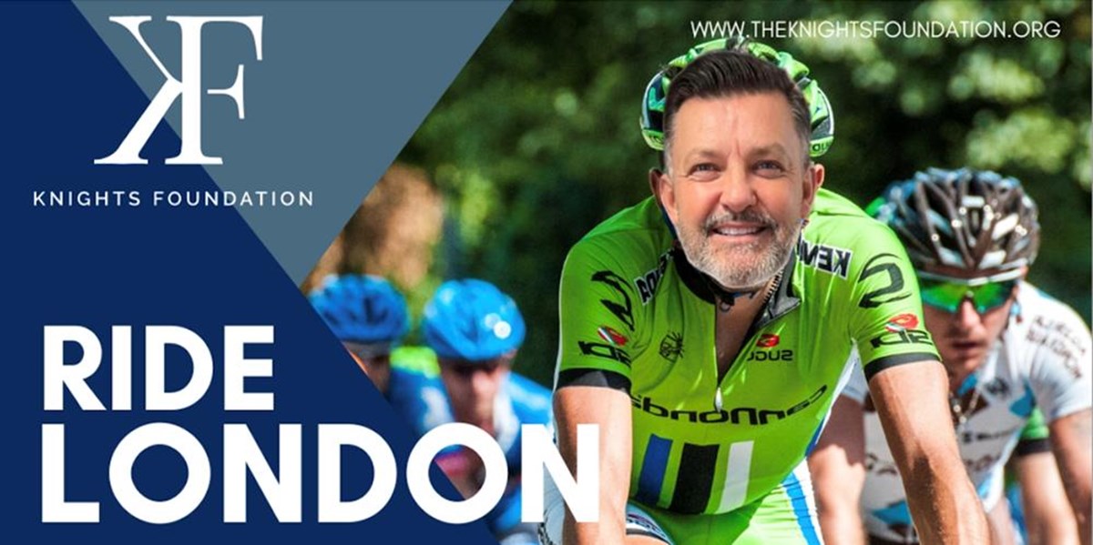 Nicky Banger is fundraising for The Anthony Knights Foundation