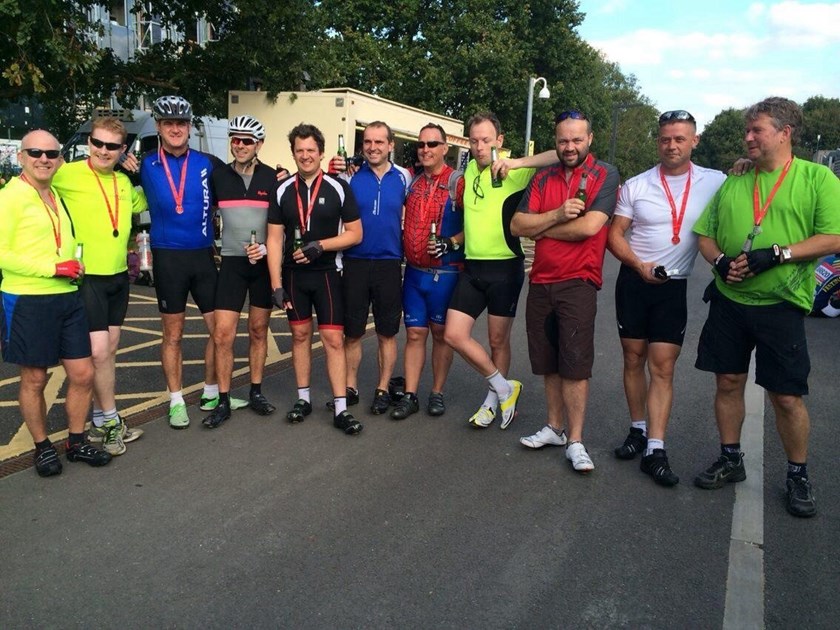steve crombie is fundraising for British Heart Foundation