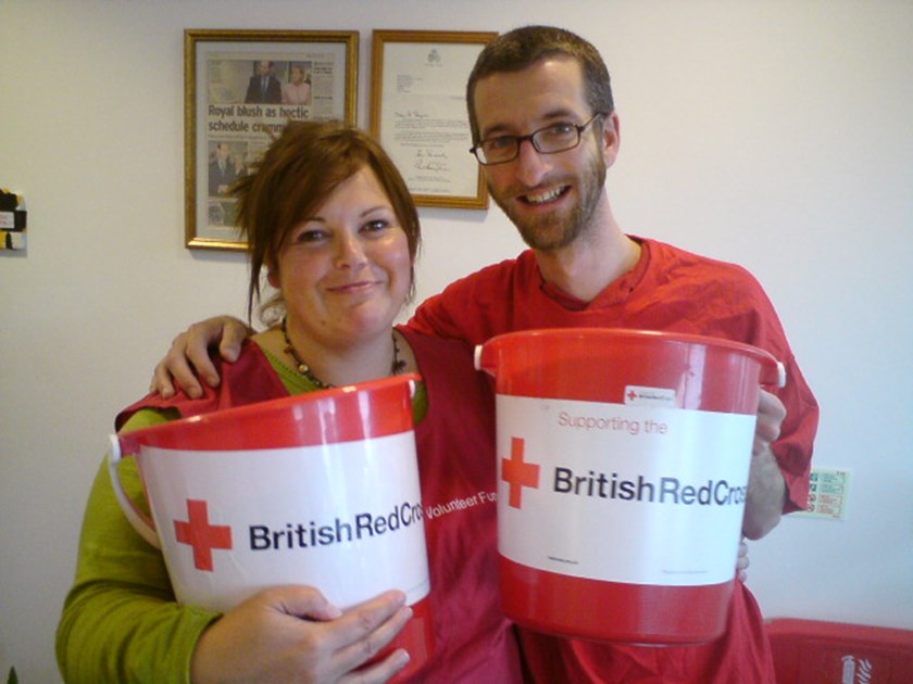 Max Newton is fundraising for The British Red Cross Society