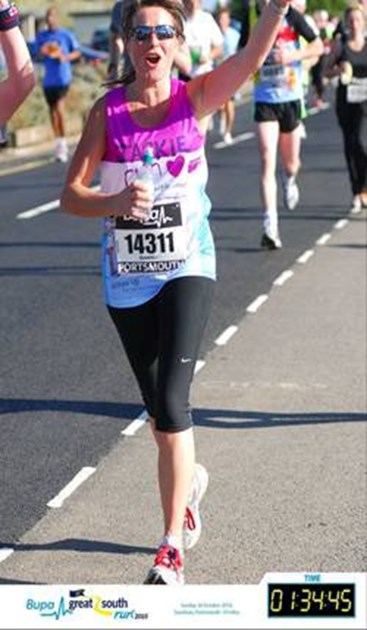 Jackie Harding is fundraising for St. Wilfrid’s Hospice (Chichester)