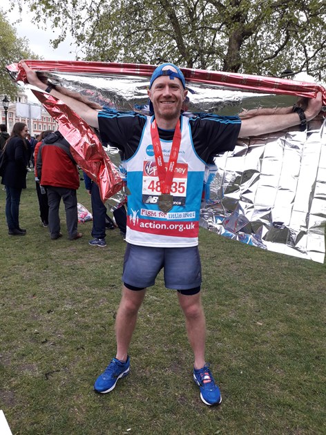 Neil Piper is fundraising for Action Medical Research