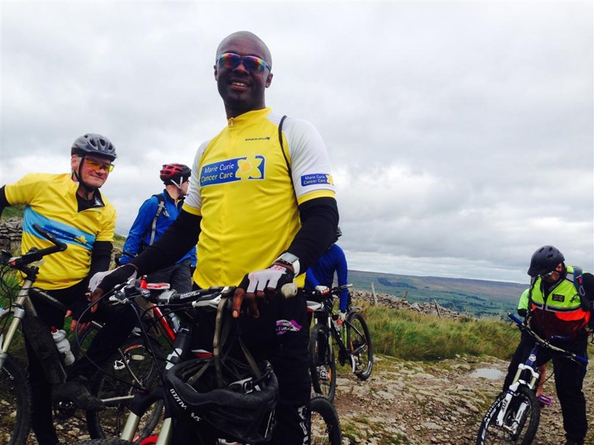 Wayne Newell is fundraising for Marie Curie