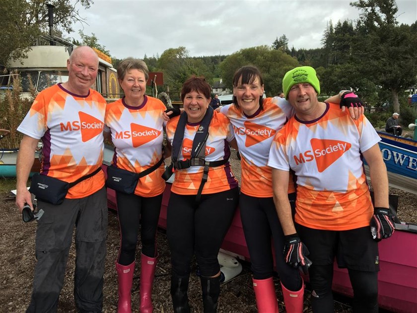 Louise Gregg is fundraising for MS Society Scotland