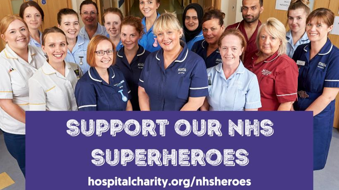Fiona Archer is fundraising for University Hospitals Birmingham Charity