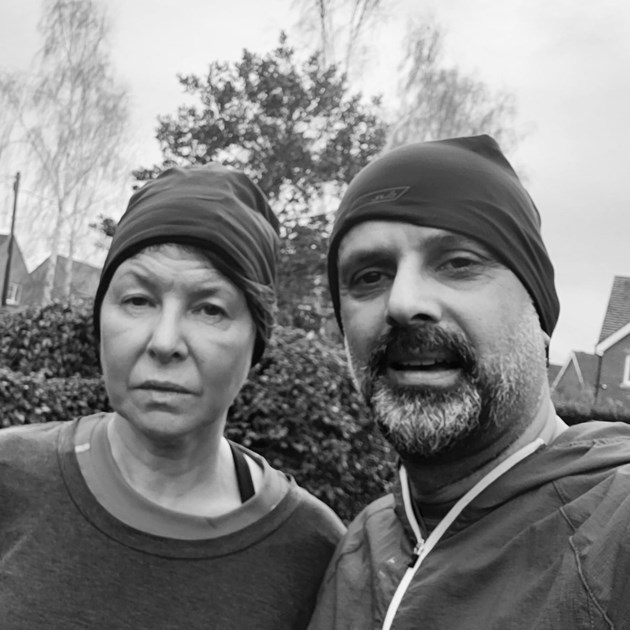 Kam Mann is fundraising for Samaritans