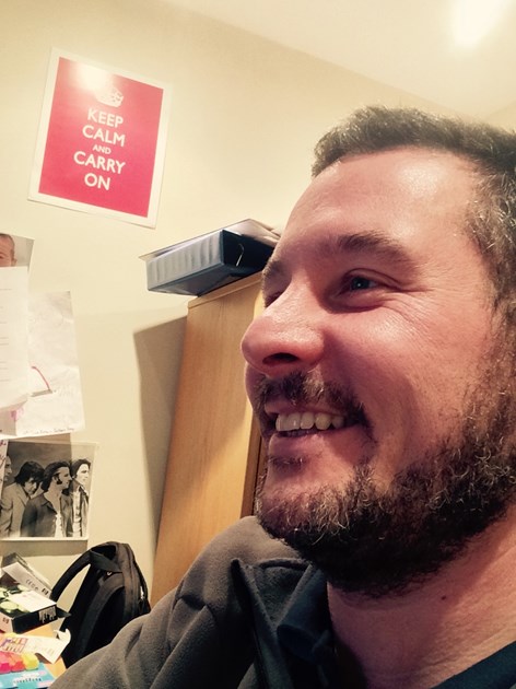 Richard Hollis Is Fundraising For Beating Bowel Cancer