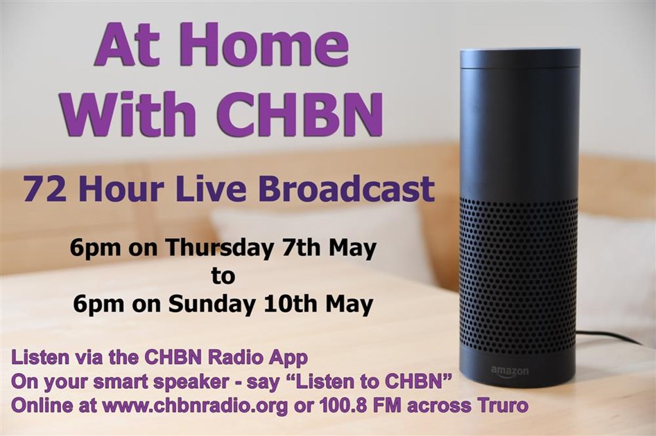 CHBN Radio is fundraising for NHS Charities Together