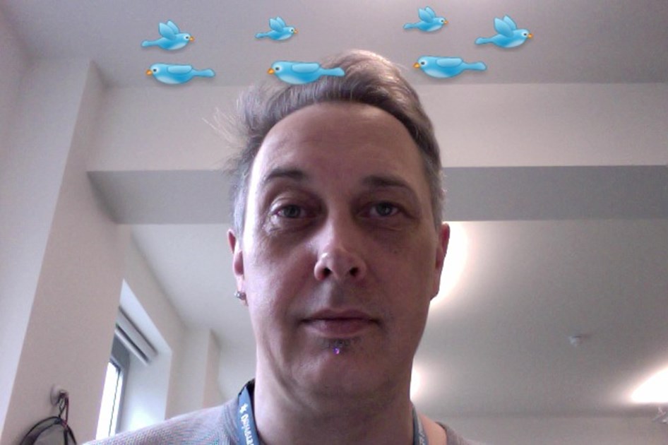 Mark Hambly is fundraising for Amnesty International UK